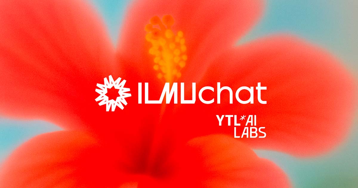 ILMUchat. Malaysia's AI